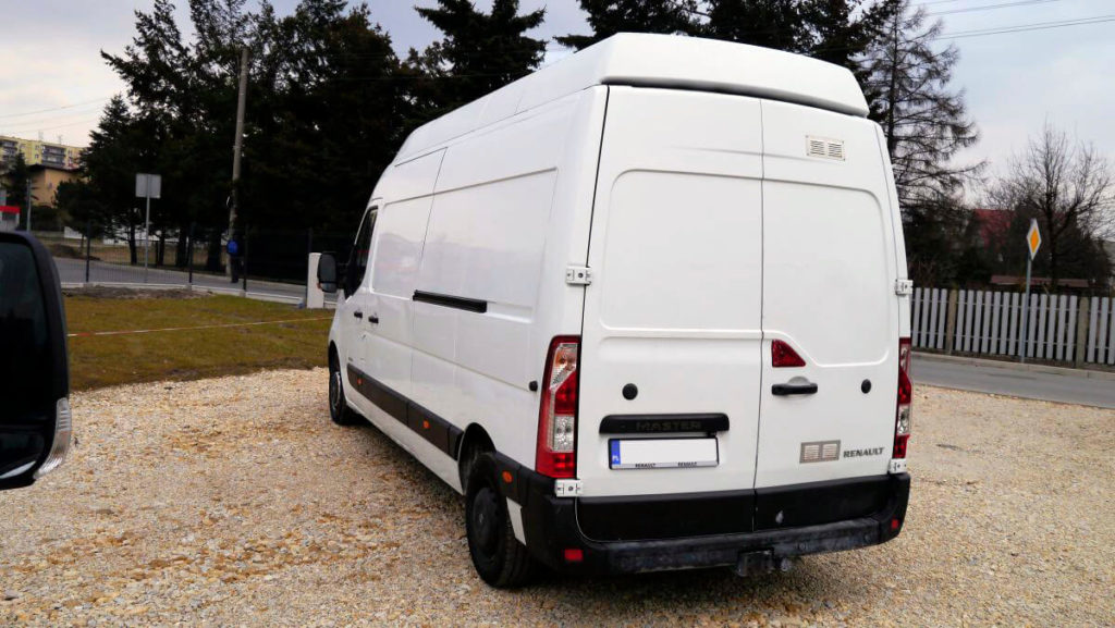 Renault Master L3H3 – iRent